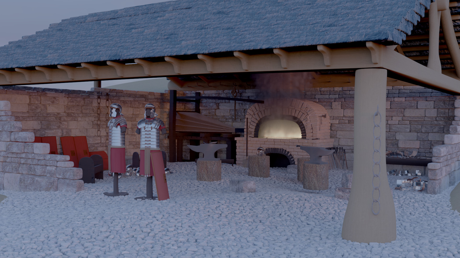 ArtStation - Roman Blacksmith