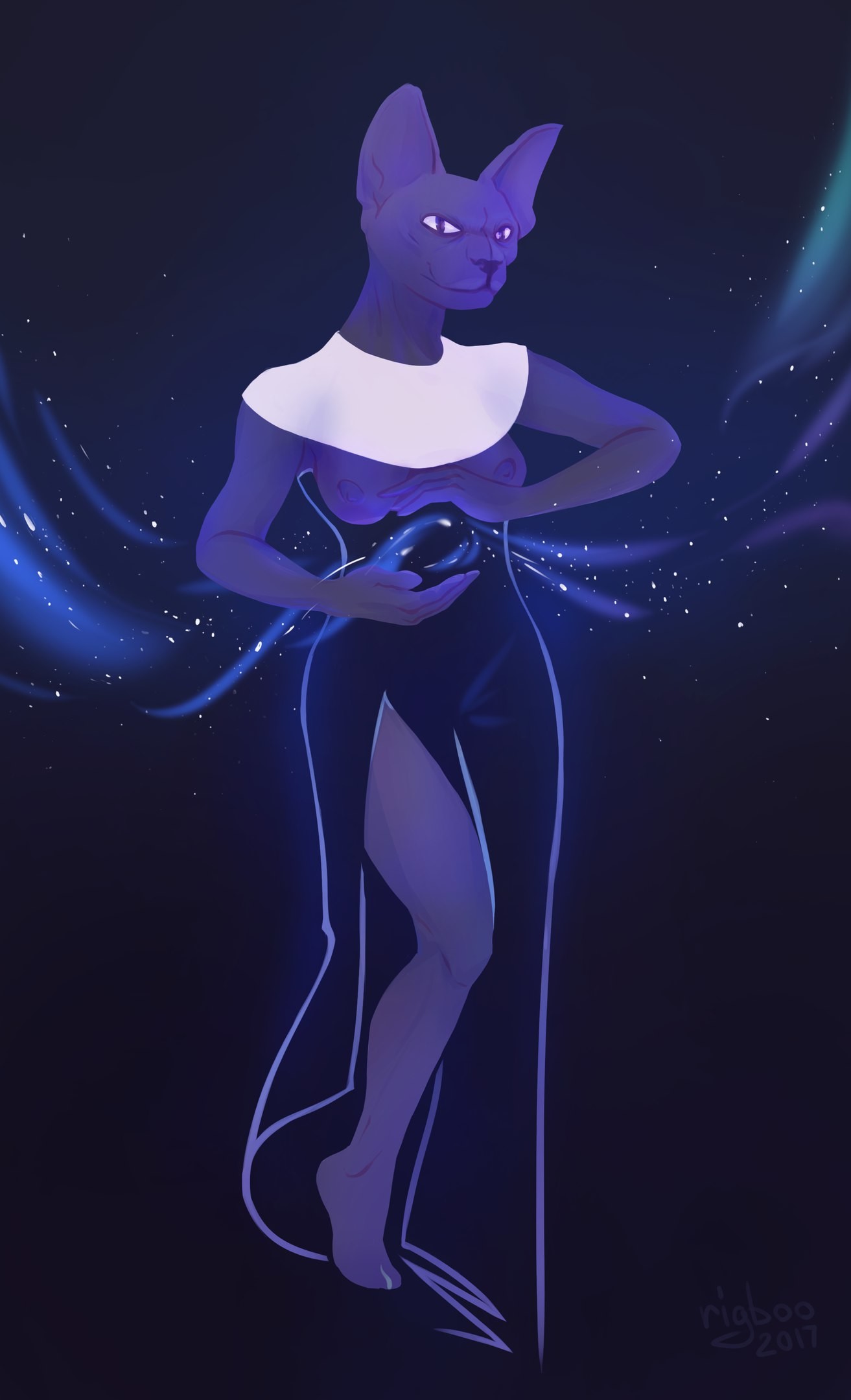 ArtStation - Neon characters