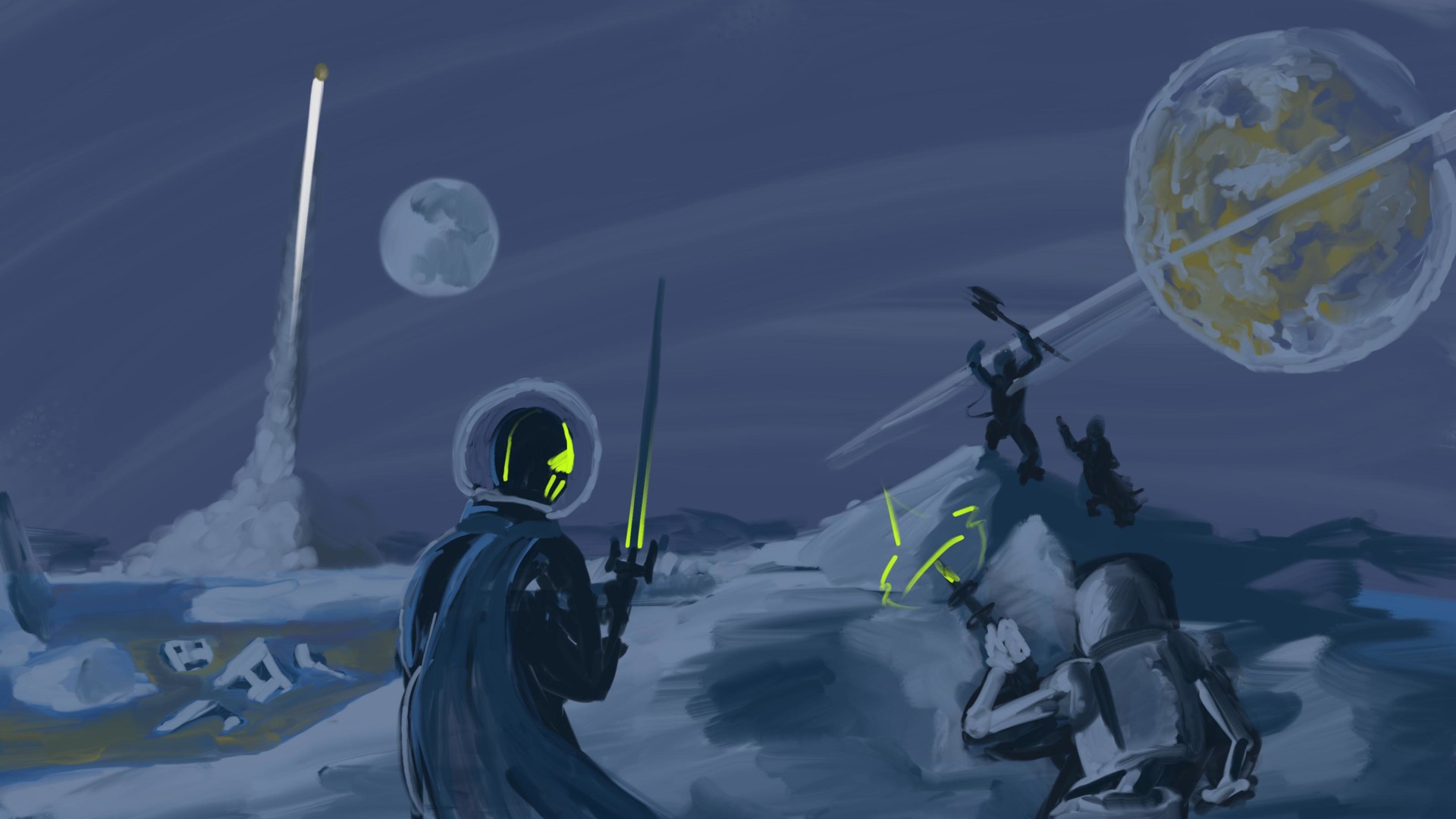 Peter DeLuce - Cosmo-Knights: An Alien Fantasy Realm