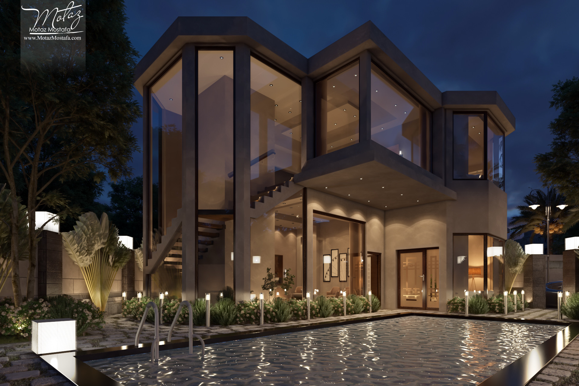 Motaz Mostafa - Chalet Exterior Design