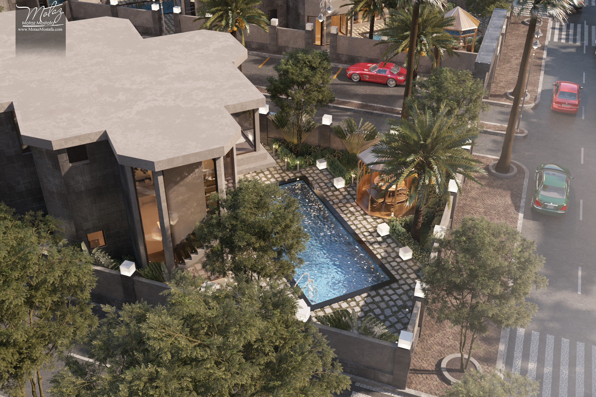 Motaz Mostafa - Chalet Exterior Design