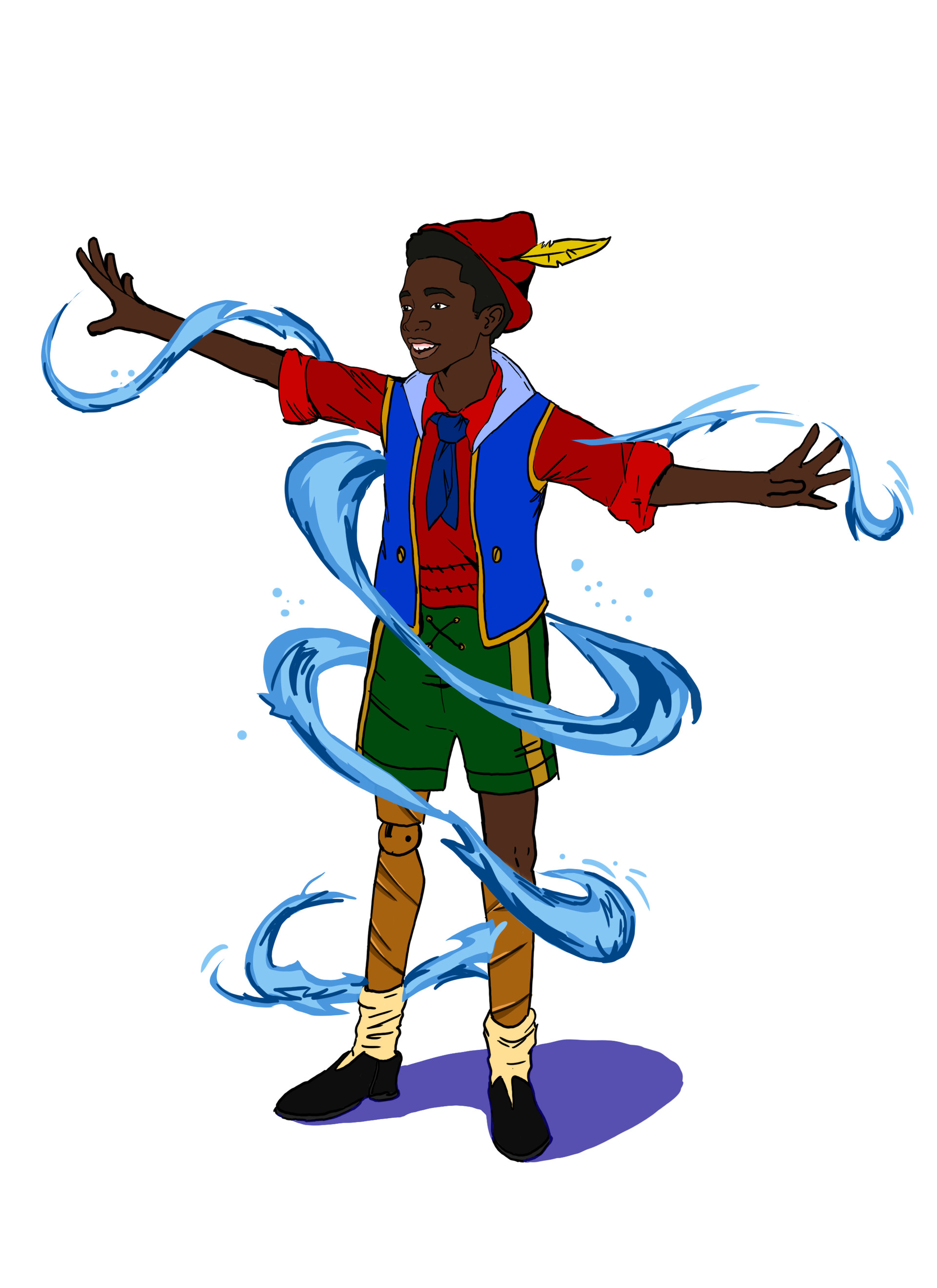 ArtStation - Pinocchio's Transformation