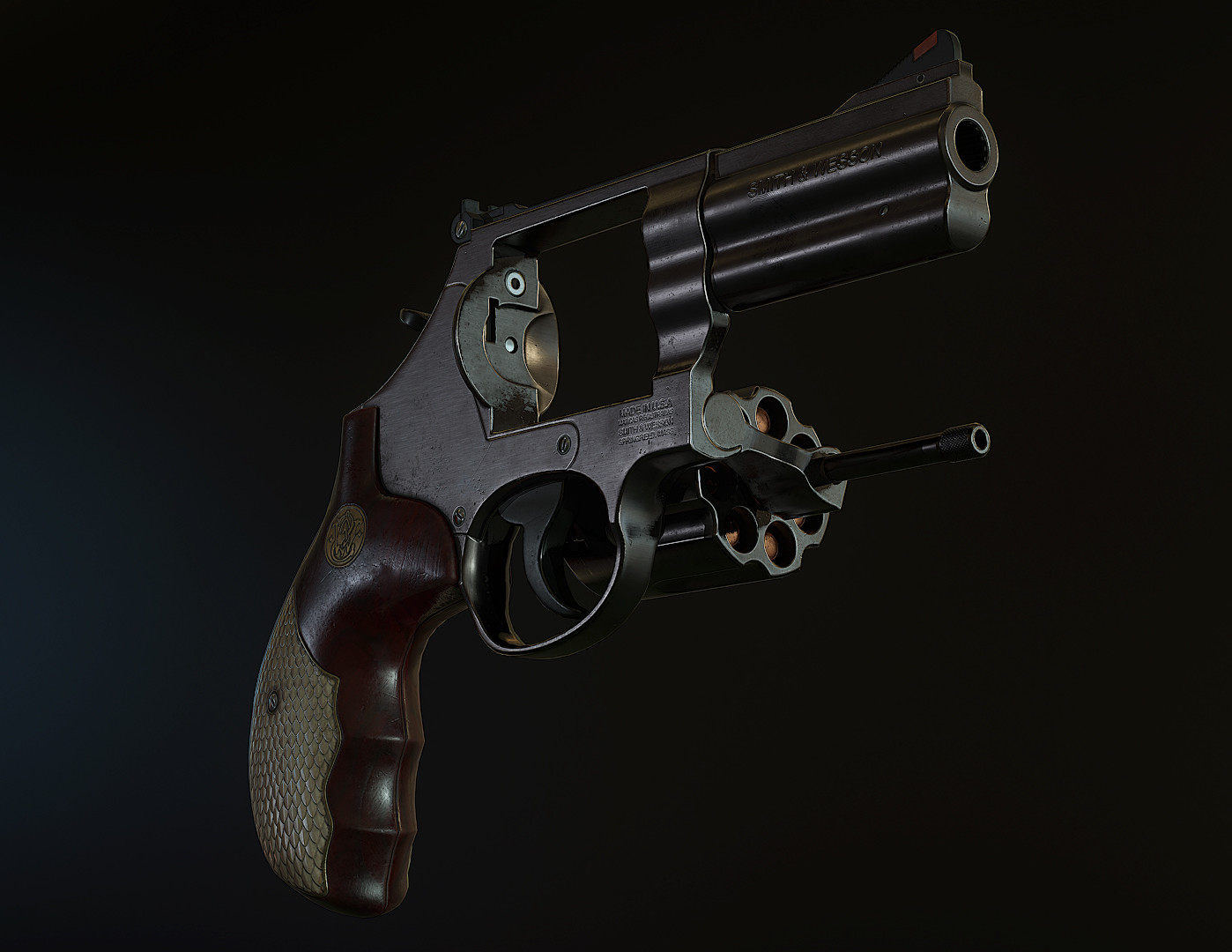 Alexandre Marbaix - Smith & wesson 686