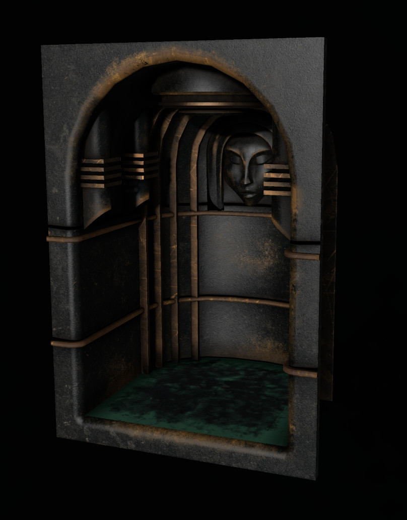 ArtStation - Random assortments of Props