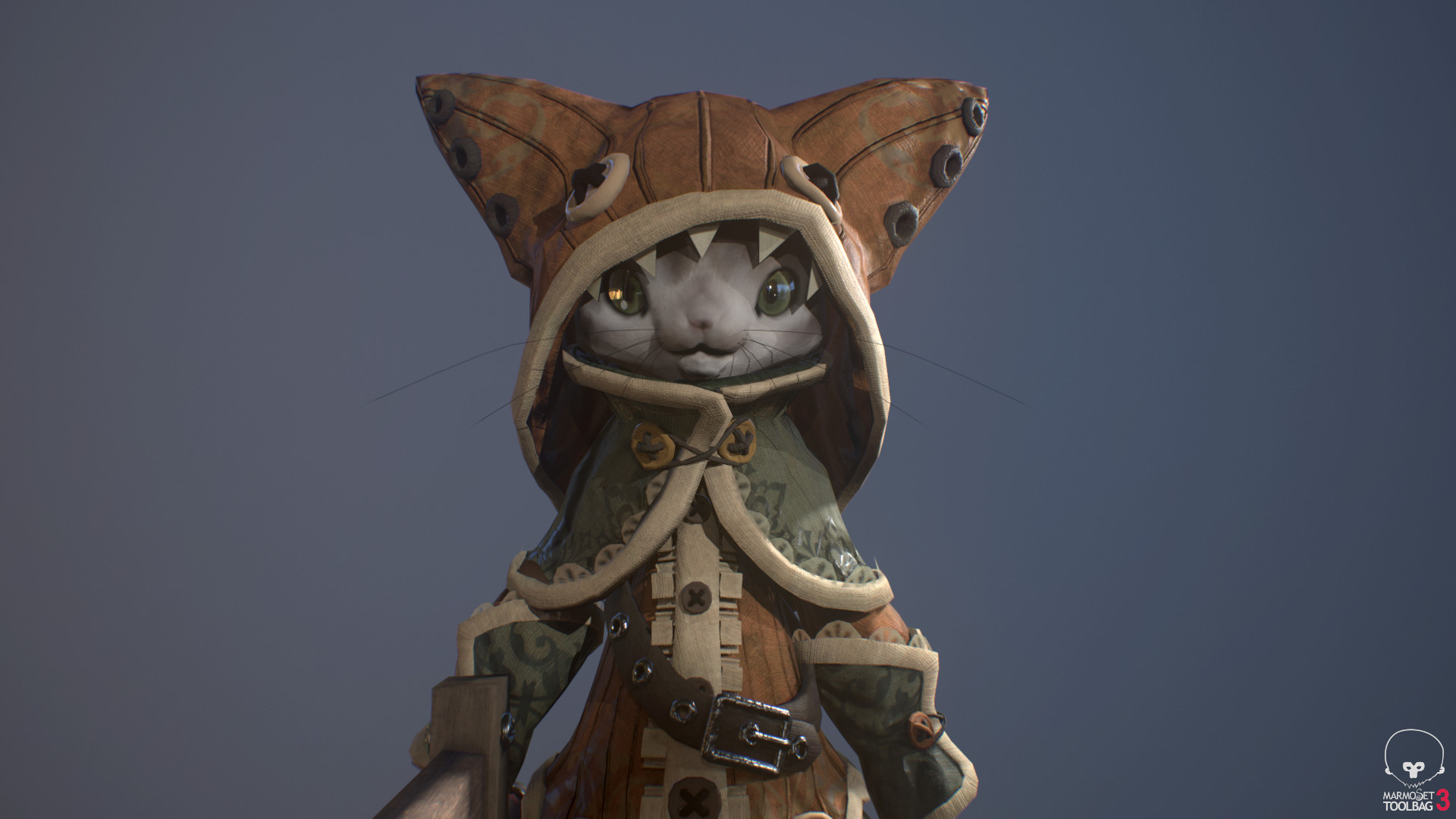 ArtStation - Steampunk Cat