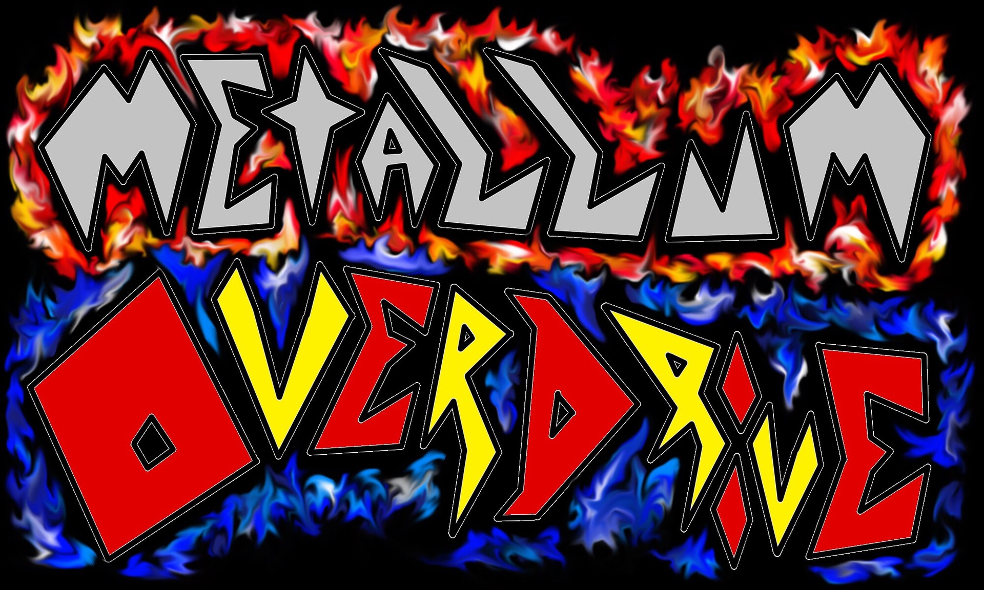 ArtStation - Metallum Overdrive logo 001