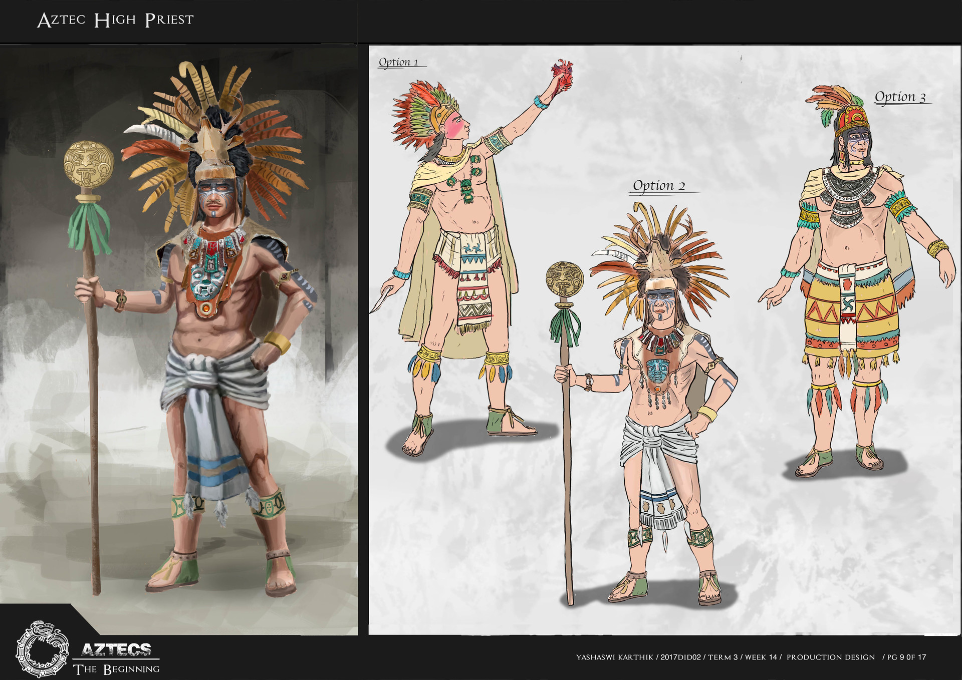 aztec high priest