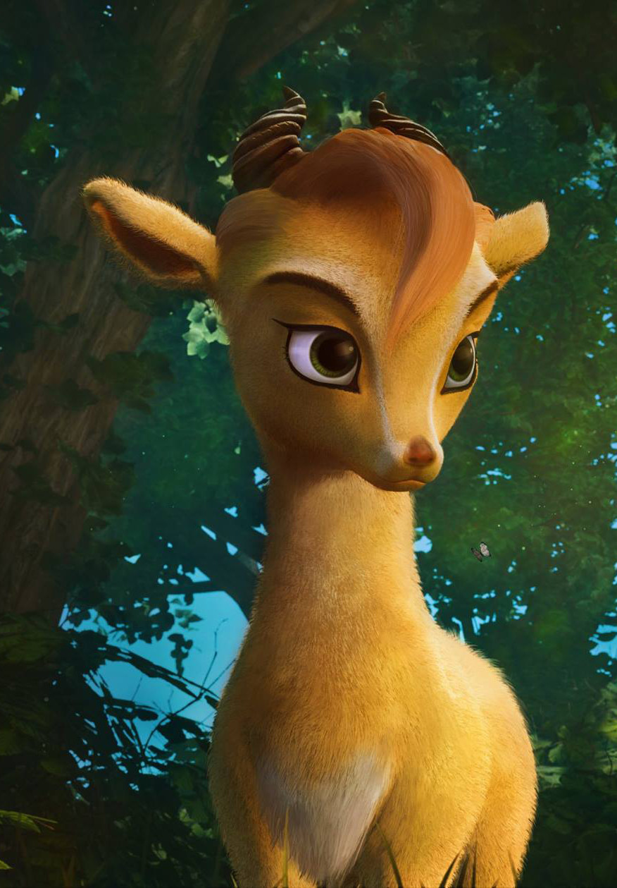 Character Artist - Allahyar And The Legend Of Markhor