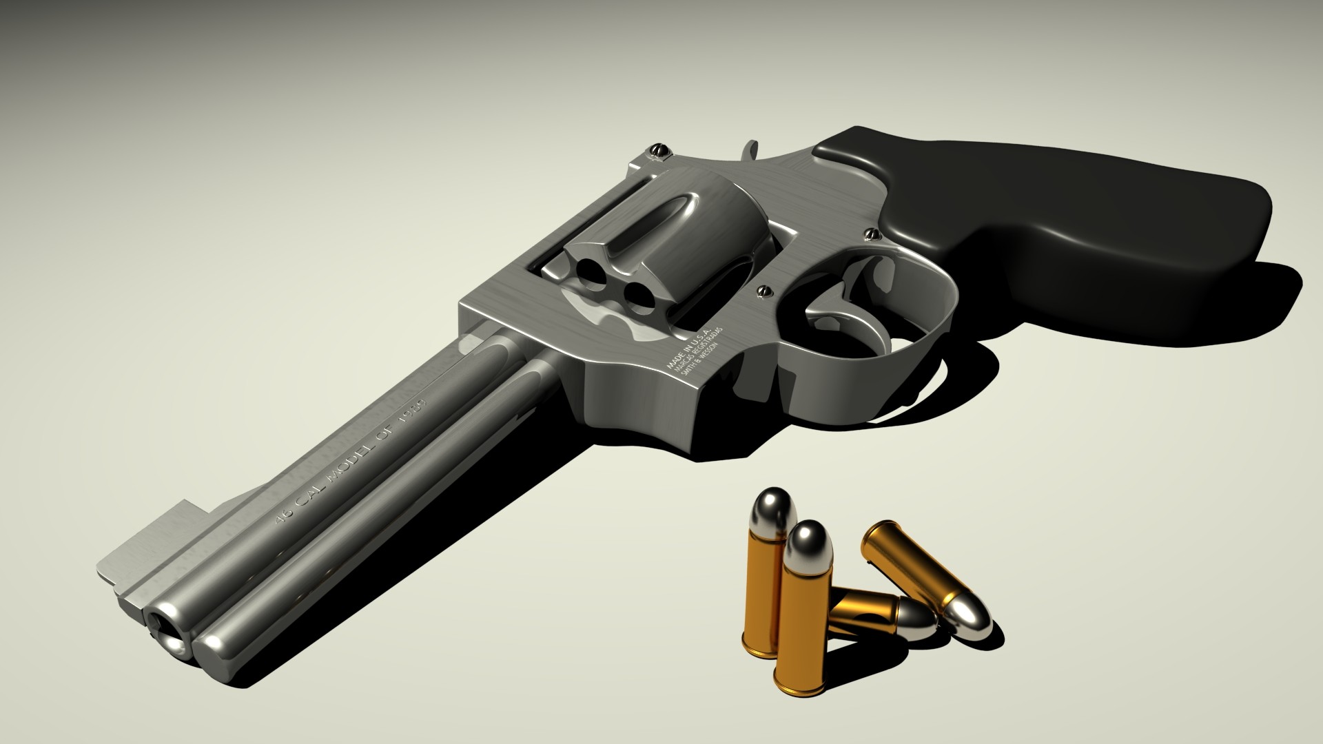 ArtStation - Revolver