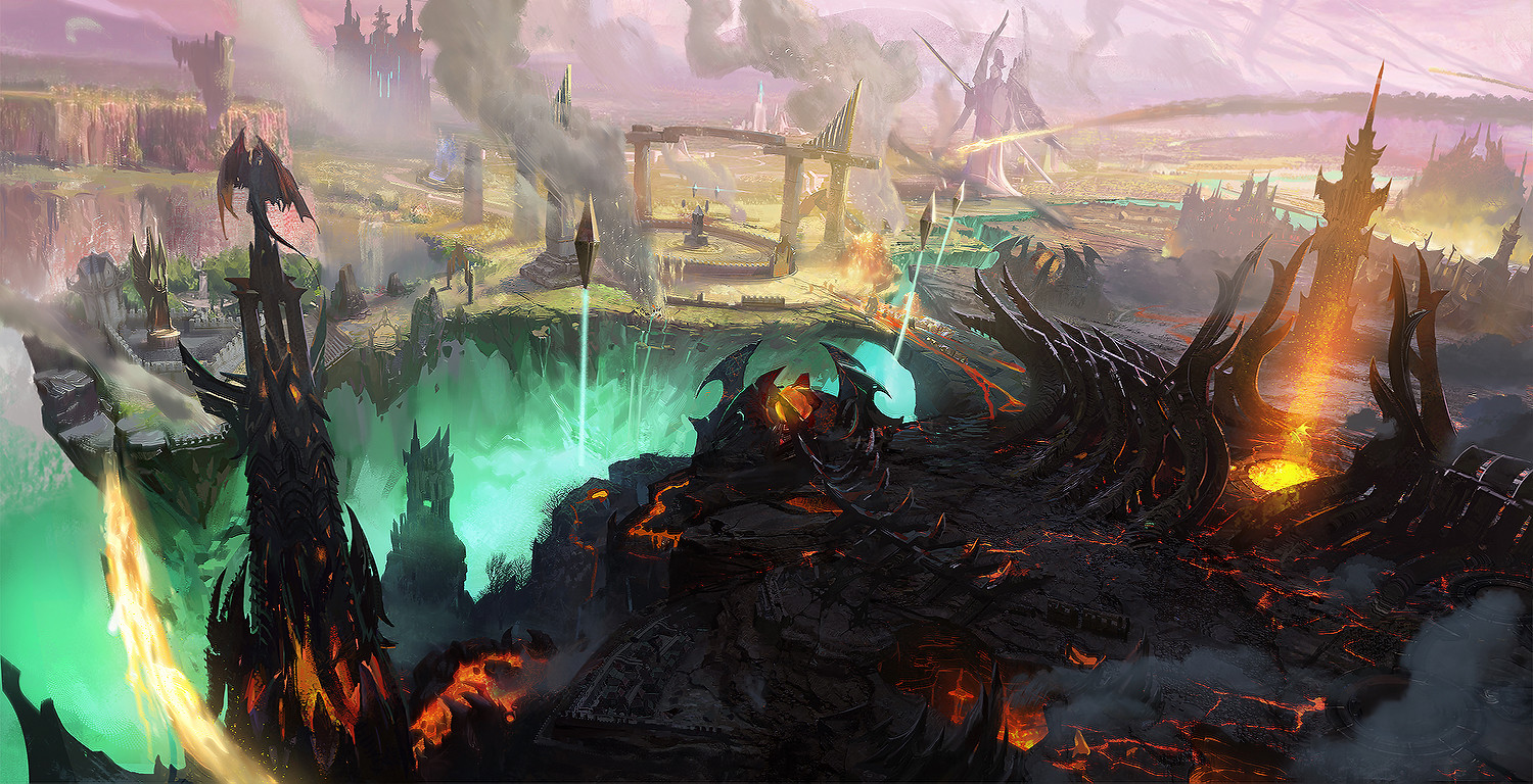 ArtStation - Magic dragon