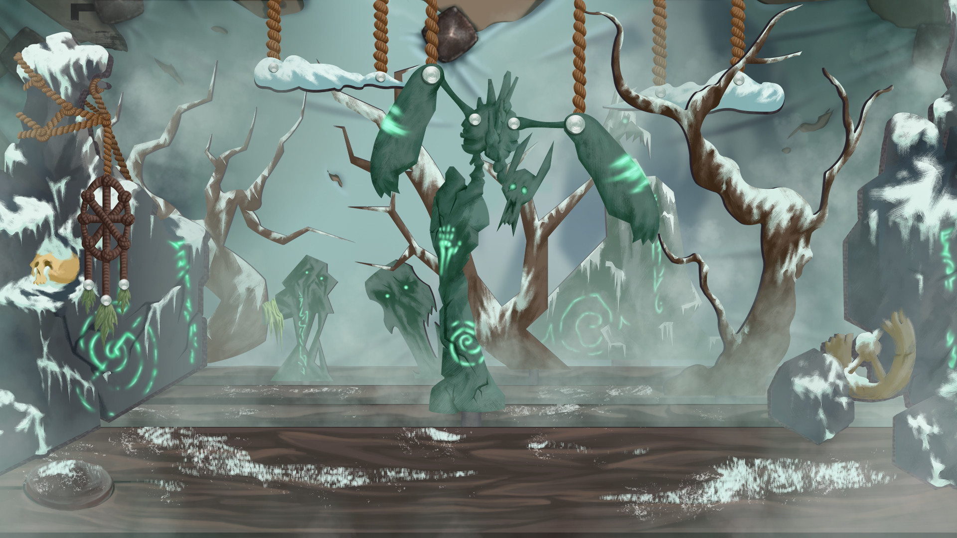 ArtStation - Wendigo's hunting territory