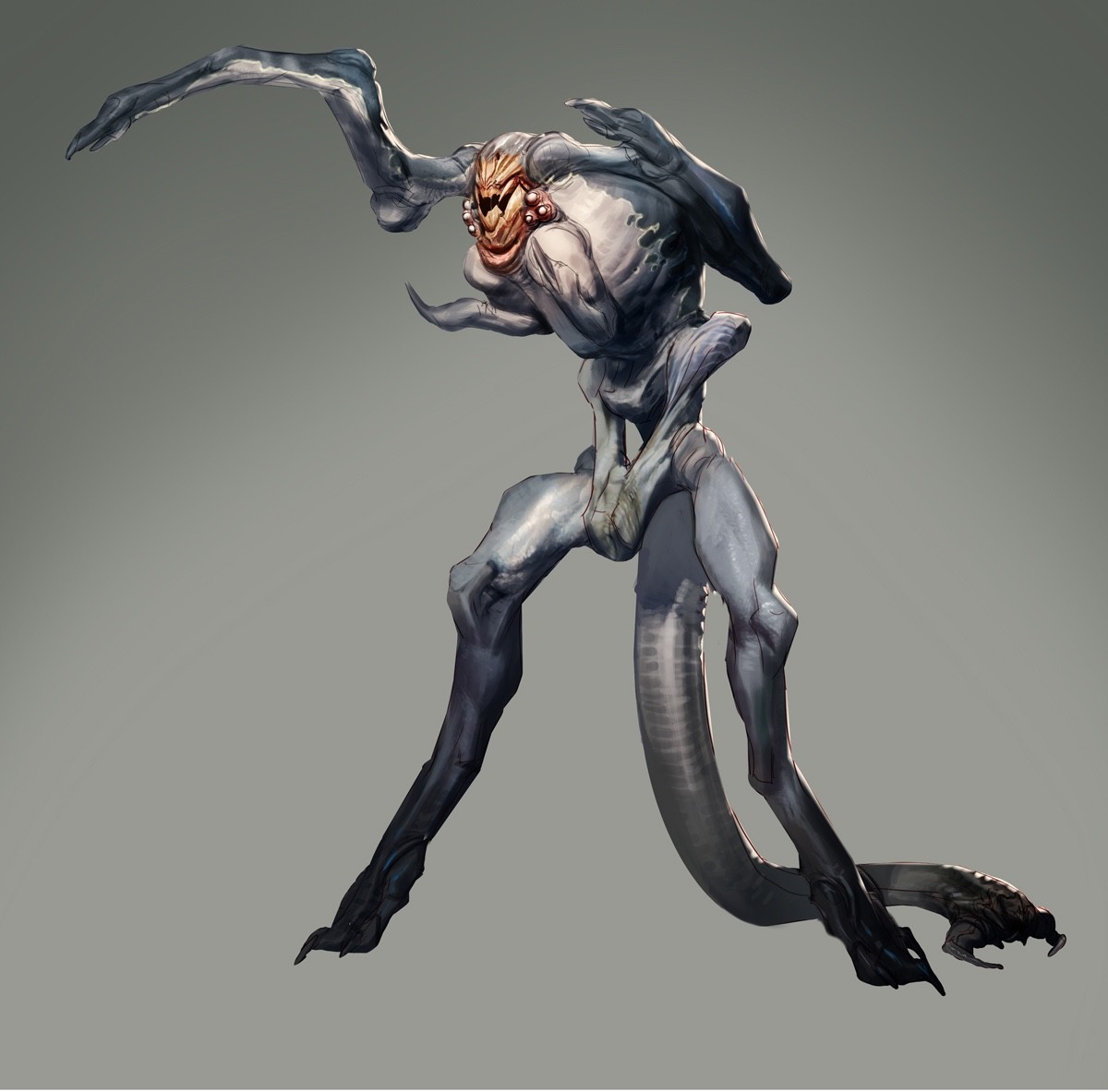 ArtStation - Sapient Biped