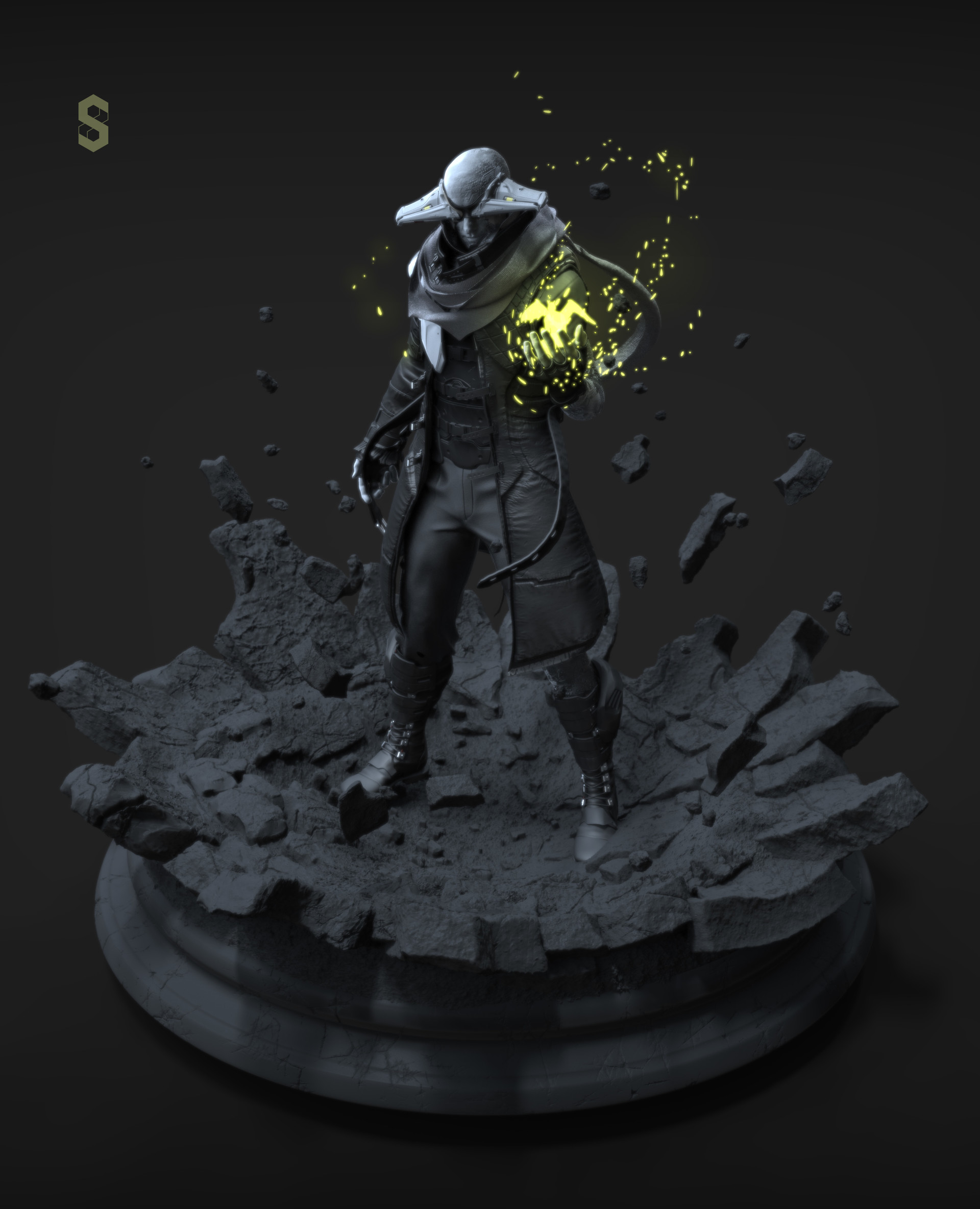 Chris Wells - FAUST-Lawbreakers