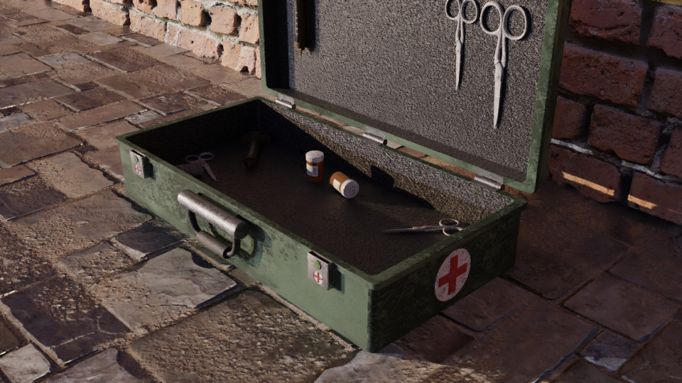 Karl Robert Graham Shackleton - Call of Duty Inspired Medkit Scene
