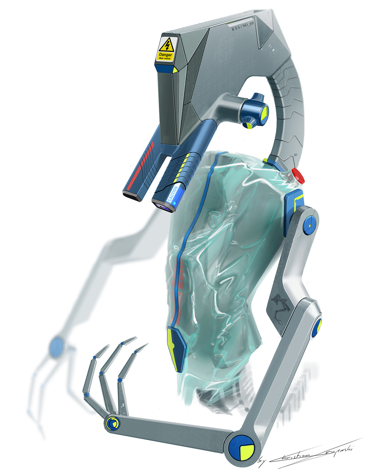 Christian Grajewski - Surgeon Robots