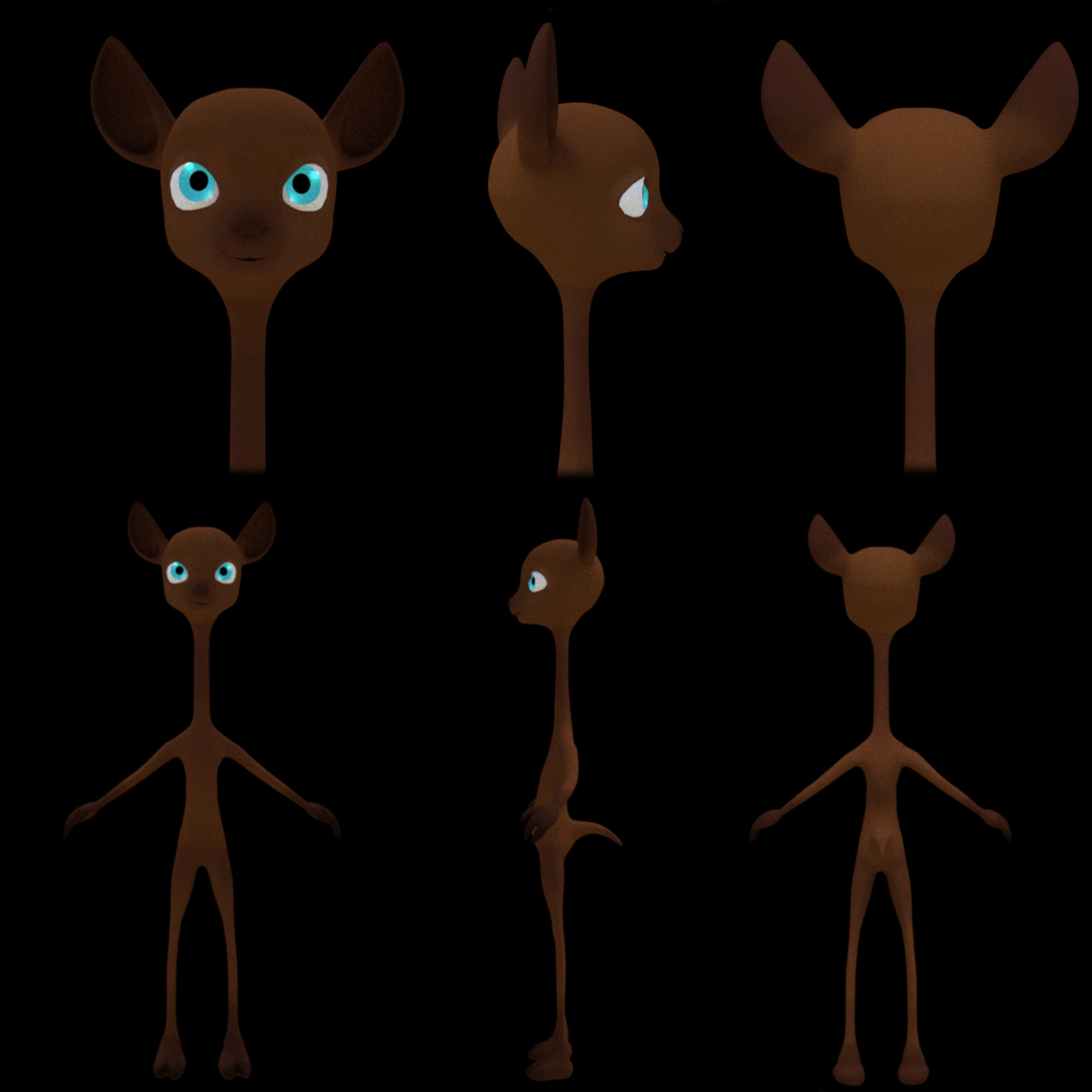 ArtStation - Alpaca WiP