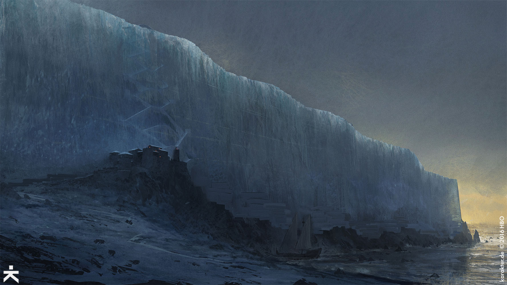 Eastwatch-by-the-Sea concept art by Karakter design studio : r ...