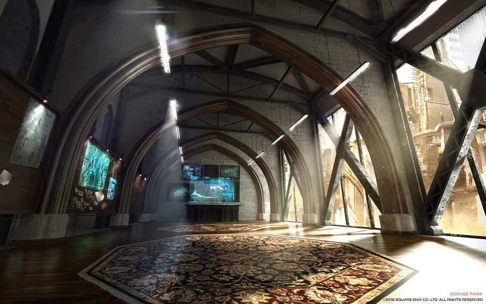 ArtStation - BRIEFING ROOM