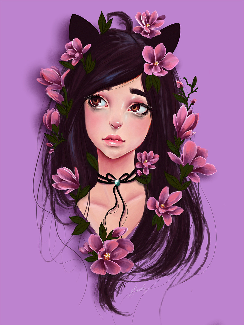 ArtStation - Cat ears