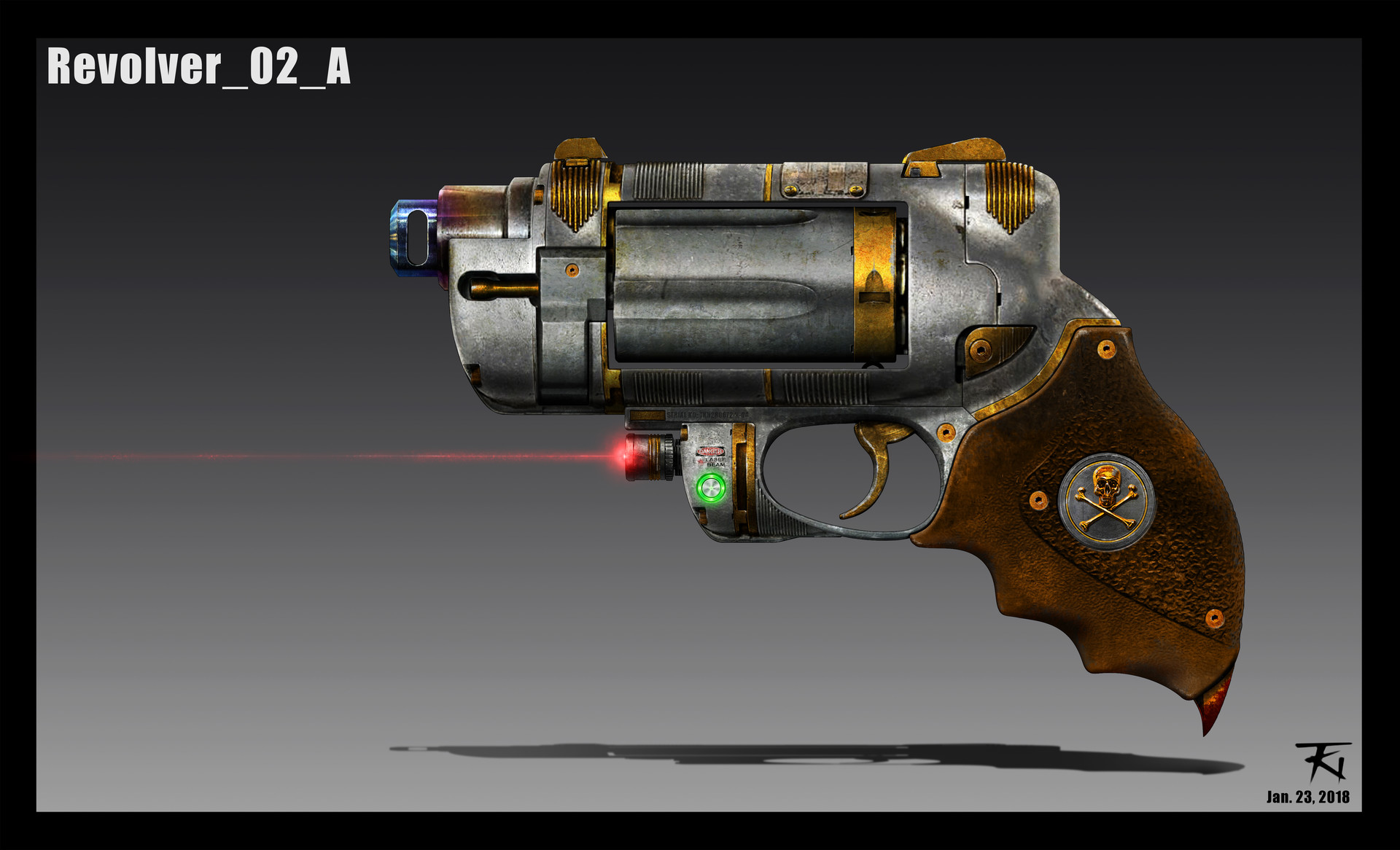 ArtStation - Revolver