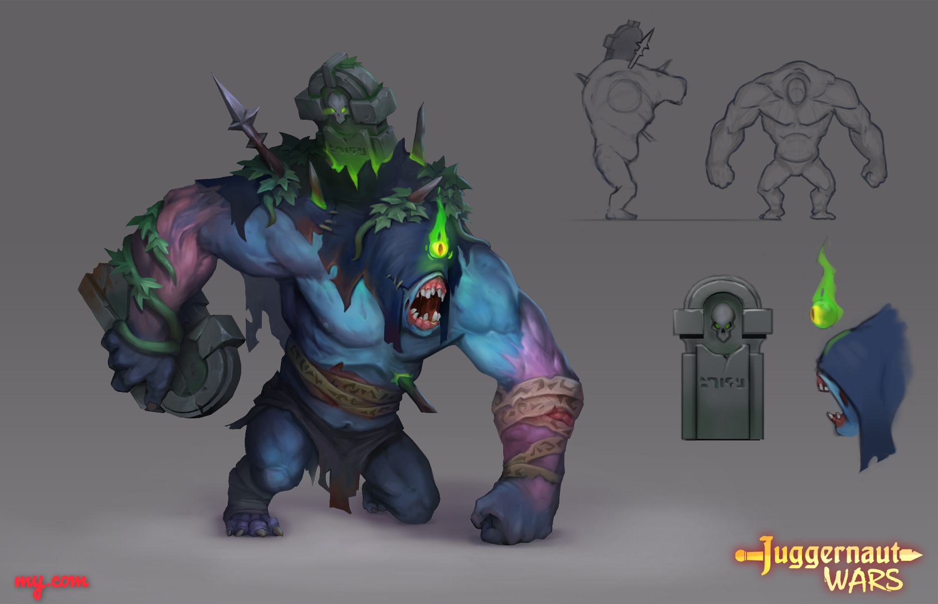 ArtStation - Undead Giant