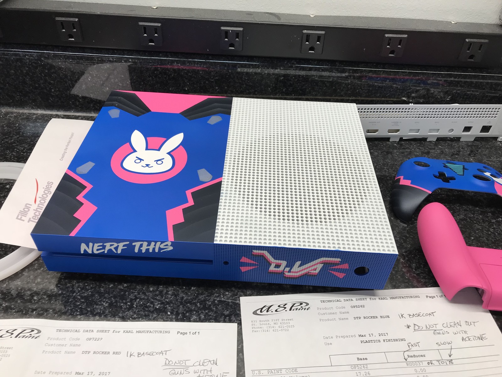 Richard Schneider - Diva Overwatch console for PAX