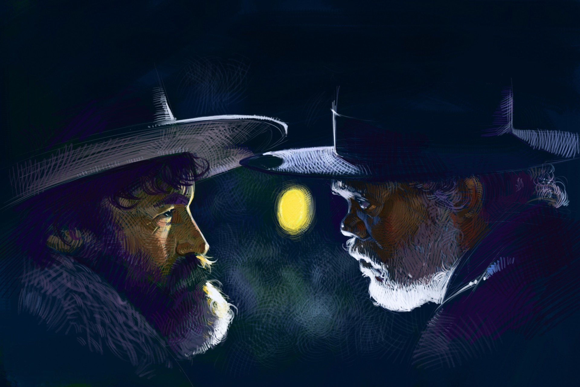 ArtStation - The Hateful Eight