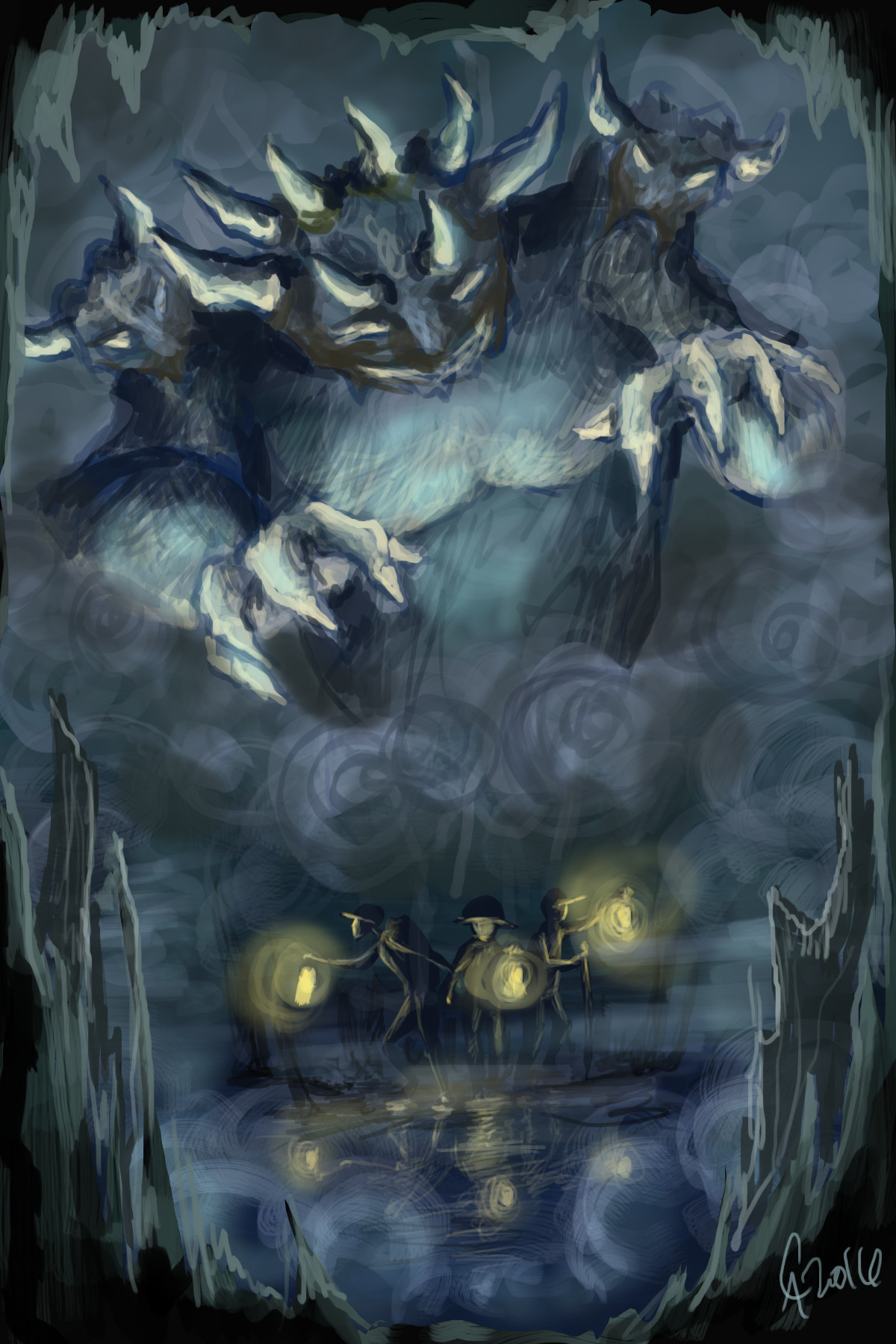 ArtStation - What Lies In The Mist