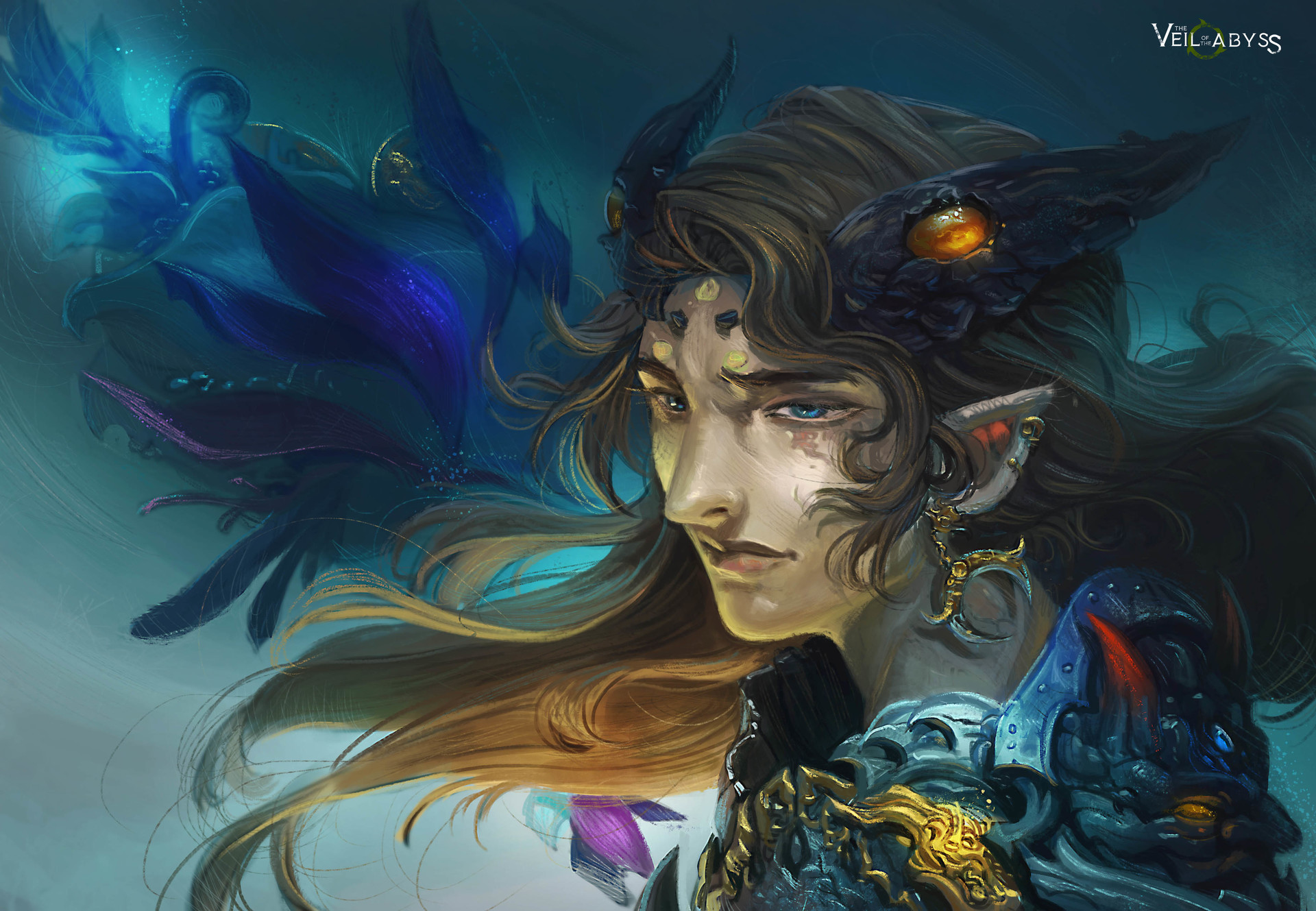 ArtStation - Umbra, the purple shadow.