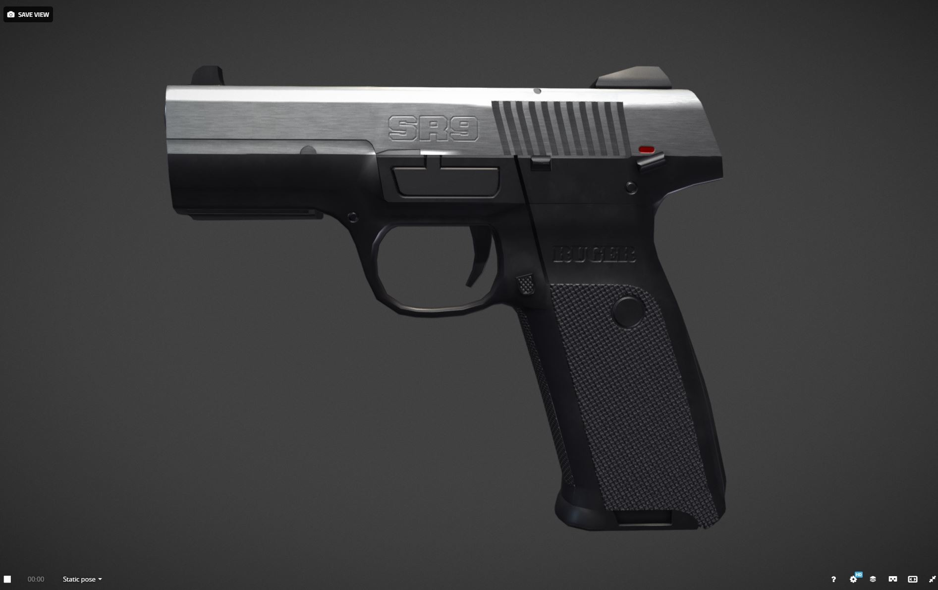 ArtStation - Ruger SR9
