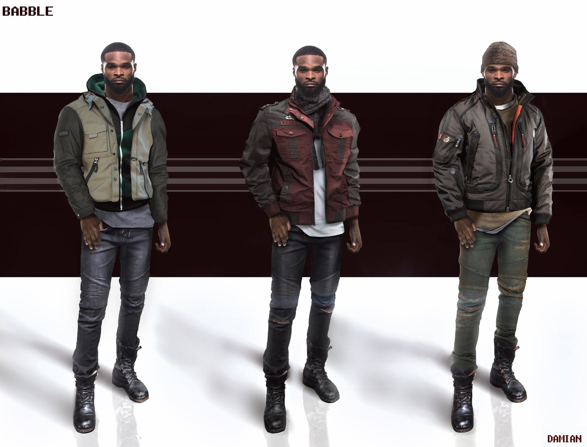 ArtStation - Pitch work