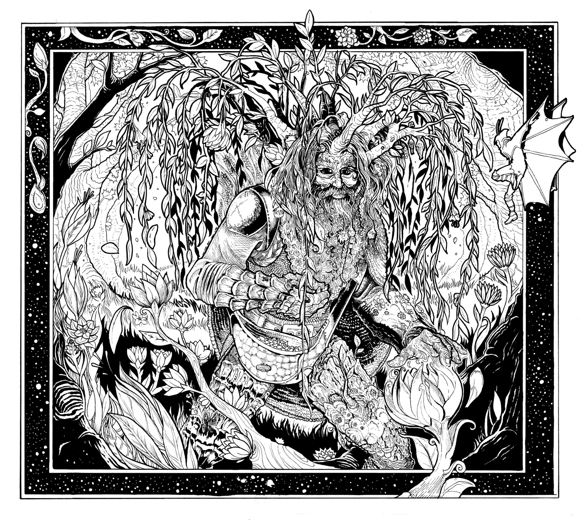 ArtStation - The Path - An illustrated book by Stephen Fox (Fox ...
