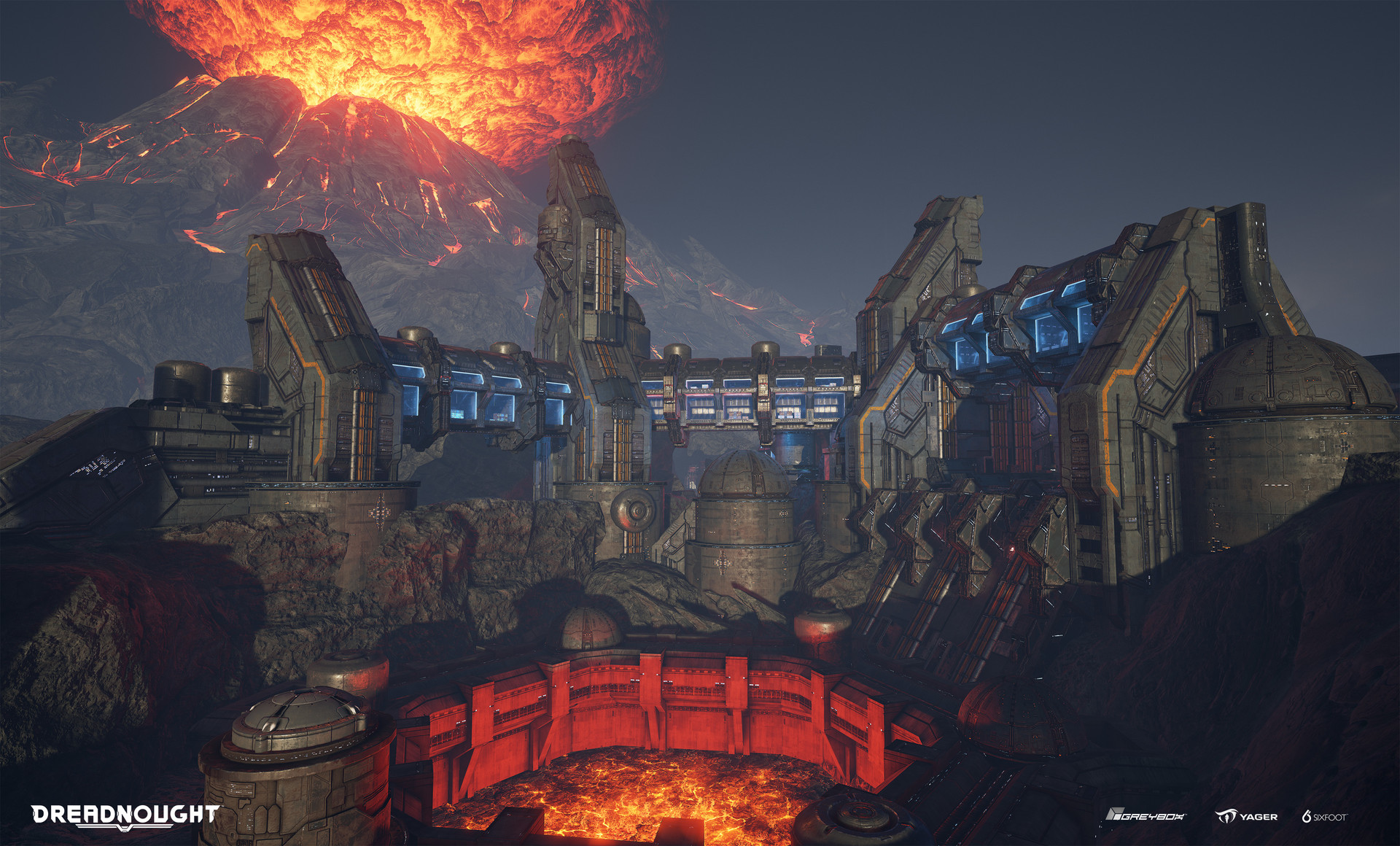 Robert Bergmann - Dreadnought - Amirani Multiplayer Map