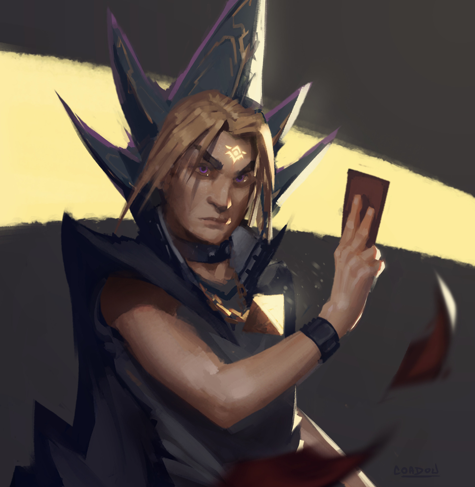 ArtStation - Yu-Gi-Oh! - fan art