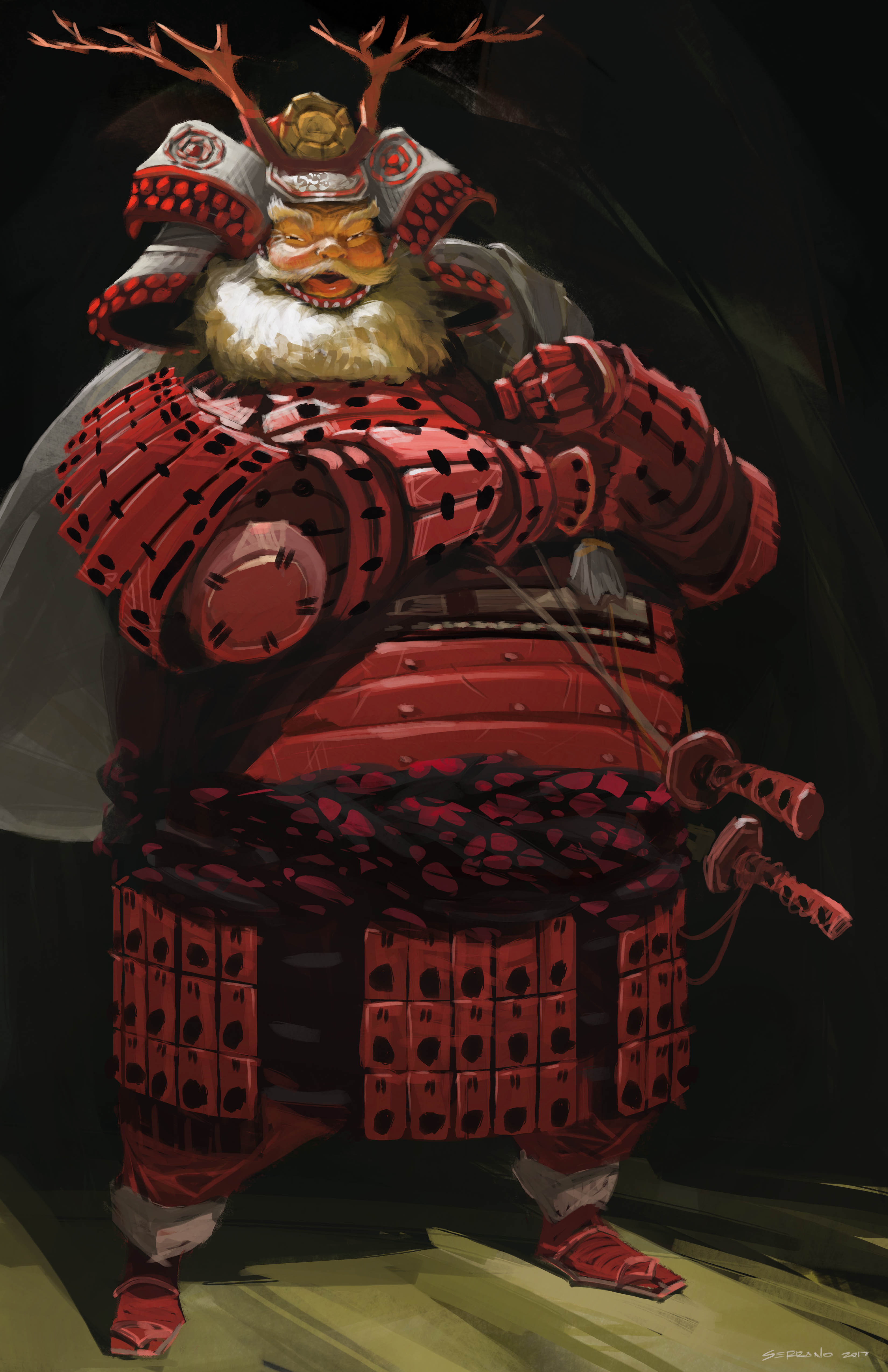 Armand Serrano - Samurai Santa