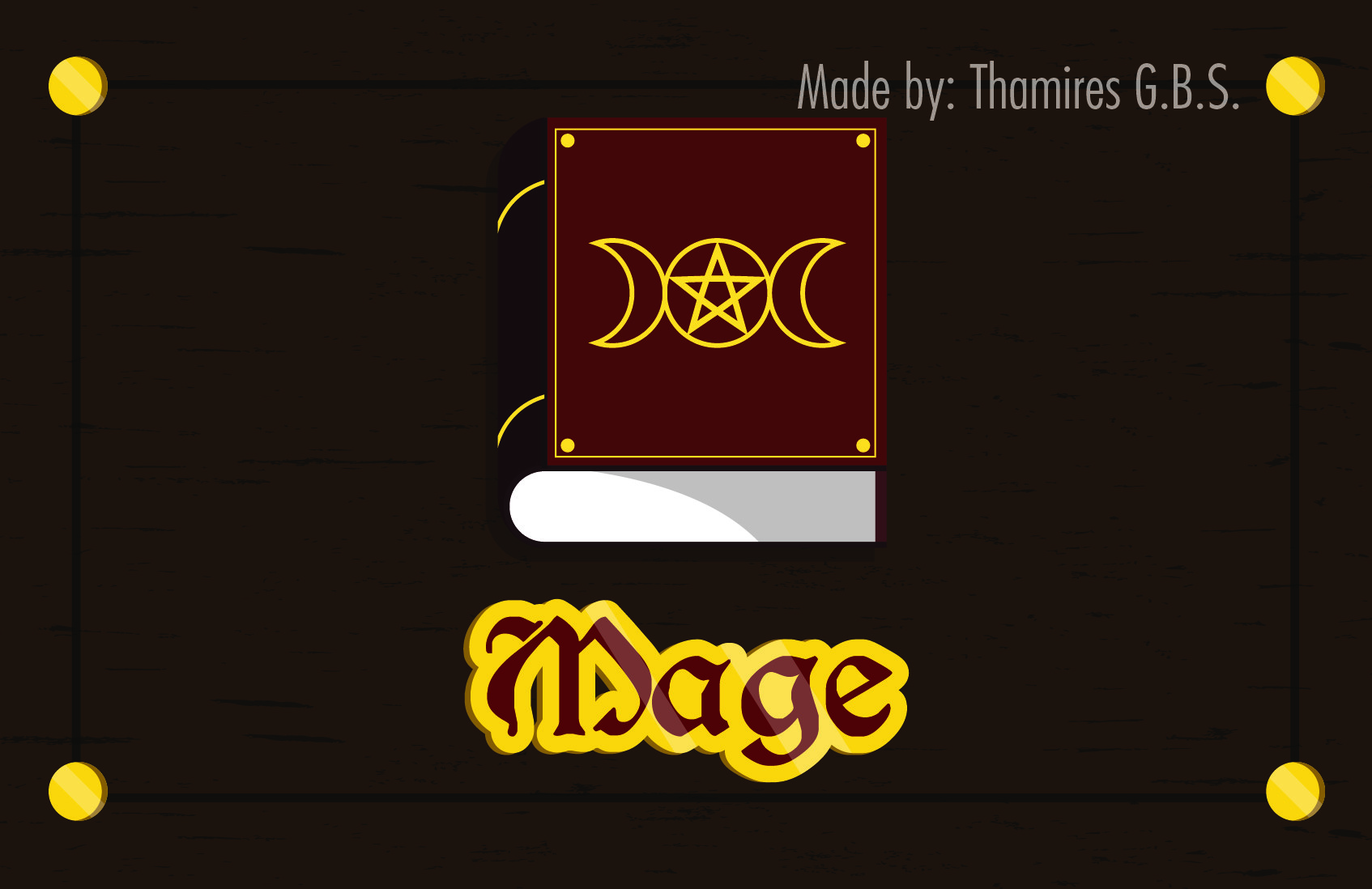 ArtStation - Mage Poster