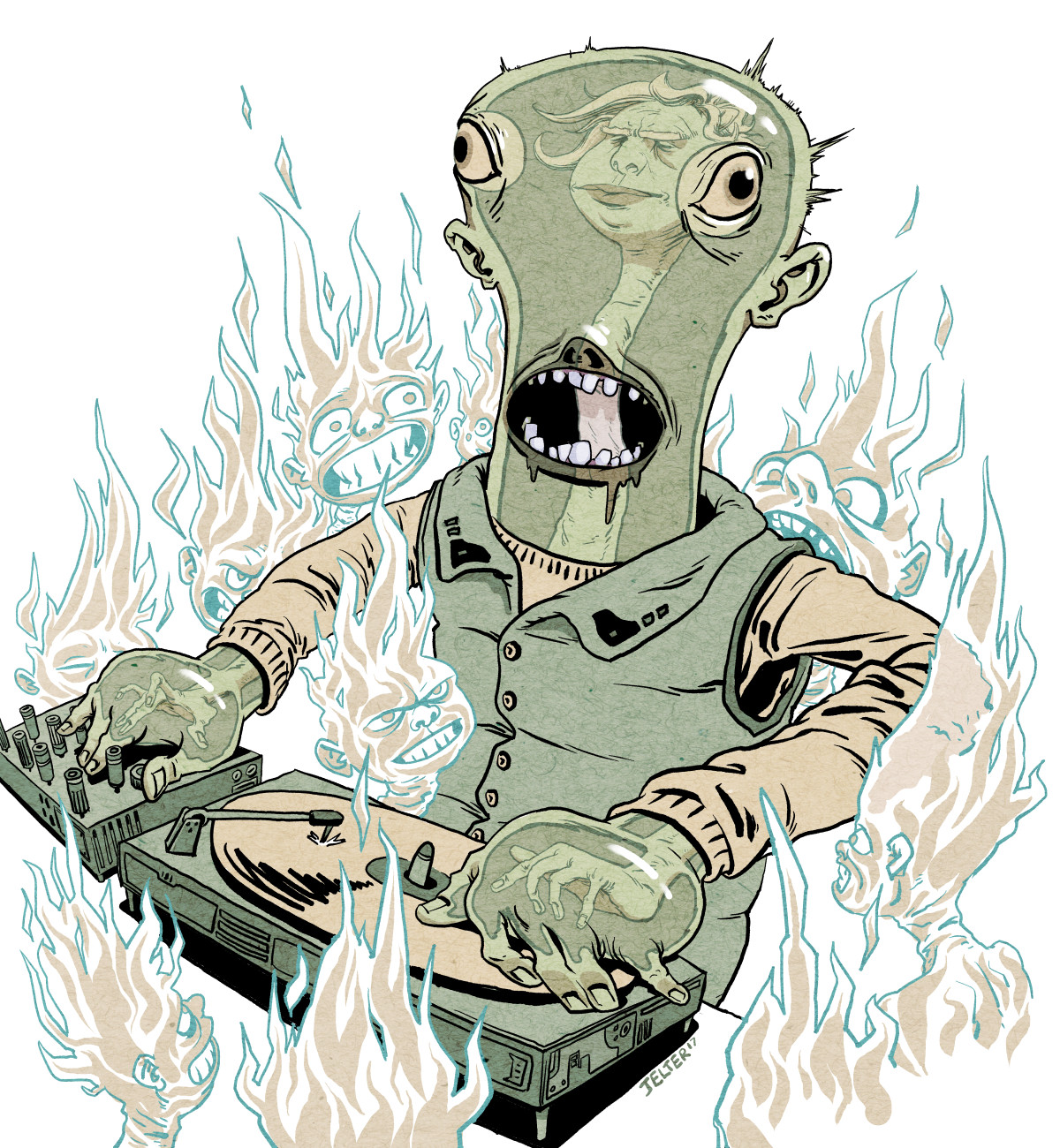 ArtStation - DJ Mutant