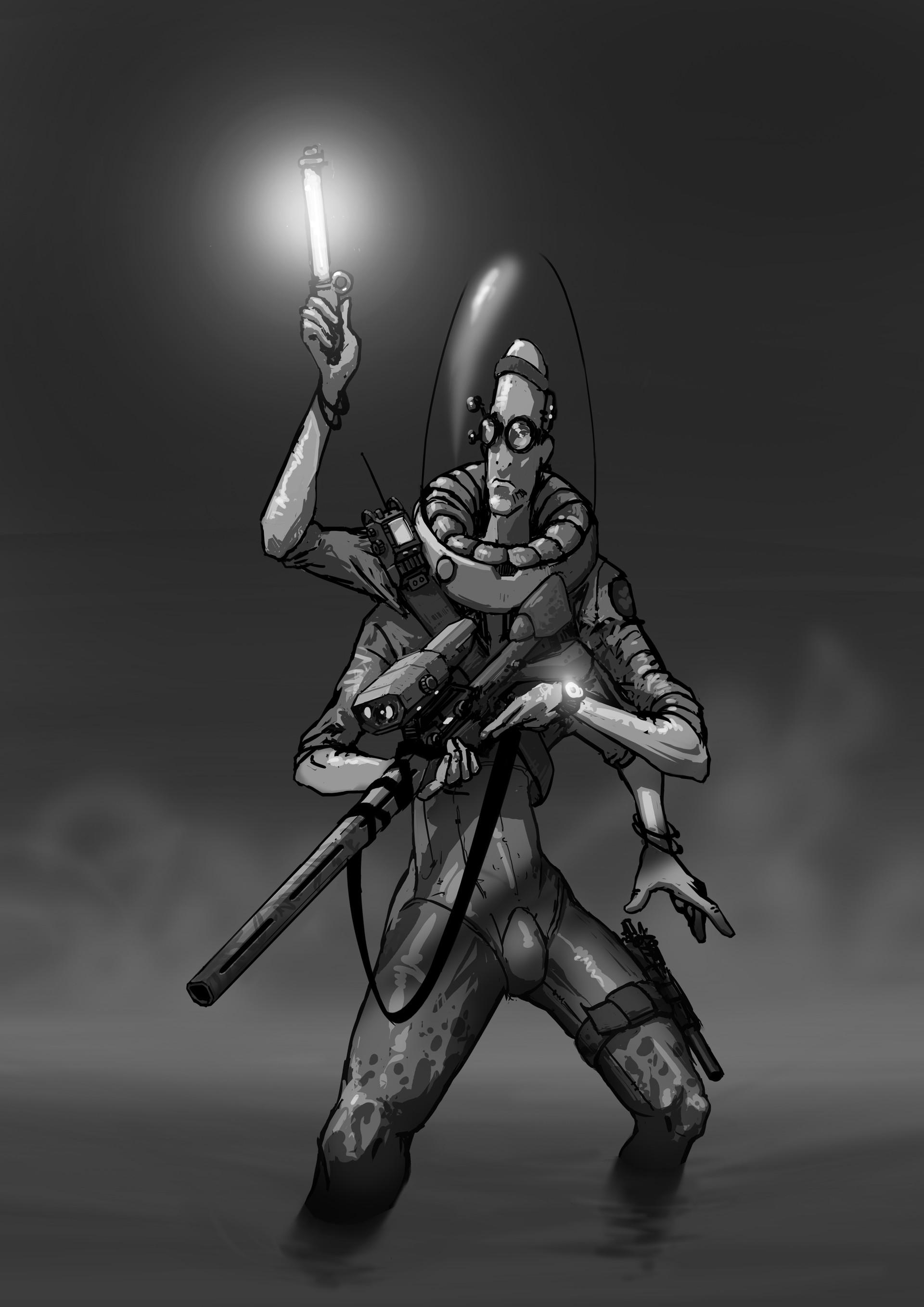 ArtStation - Alien Ranger