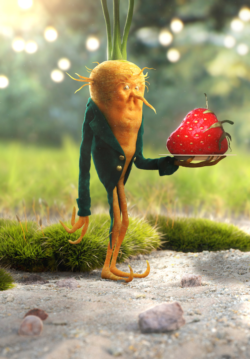 ArtStation - Carrot Guy