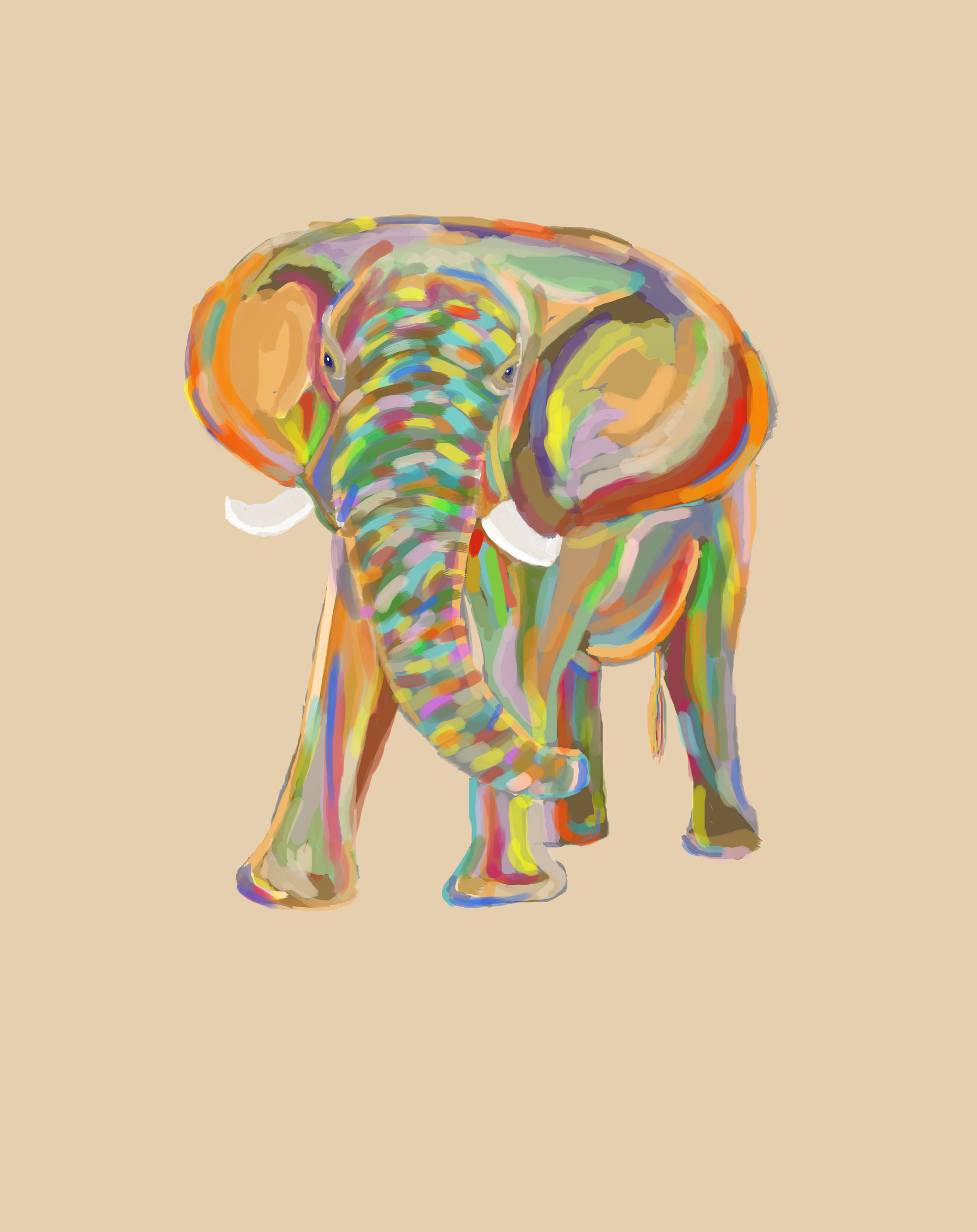 ArtStation - Colorful Giant