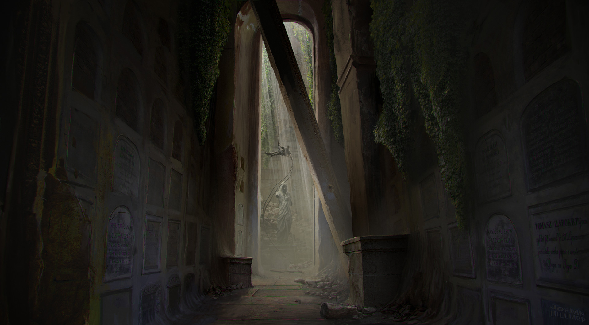 ArtStation - Catacombs