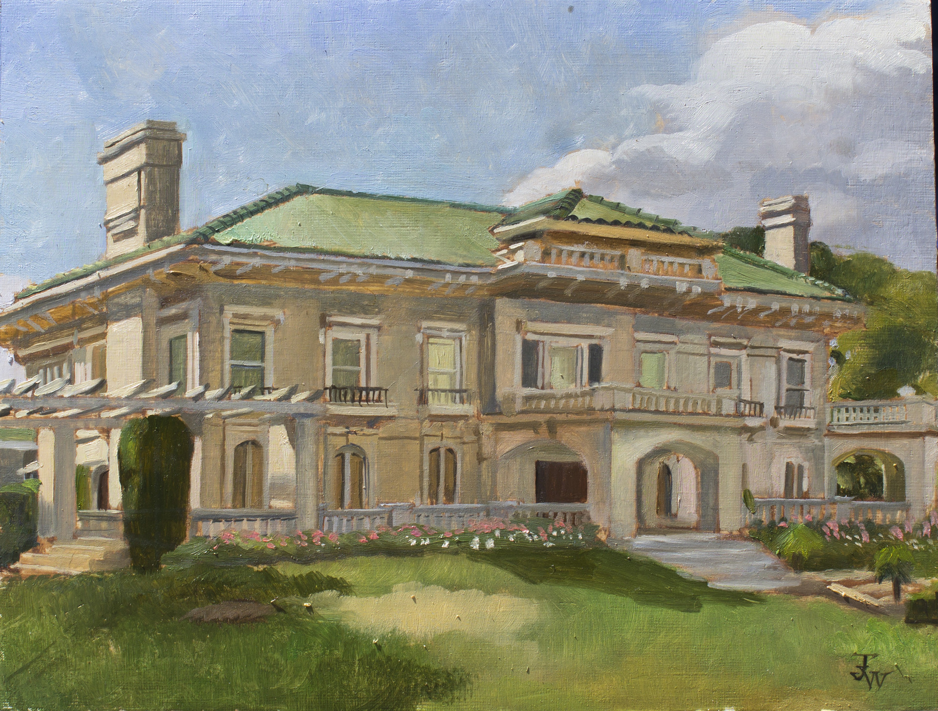 ArtStation - Wrigley House