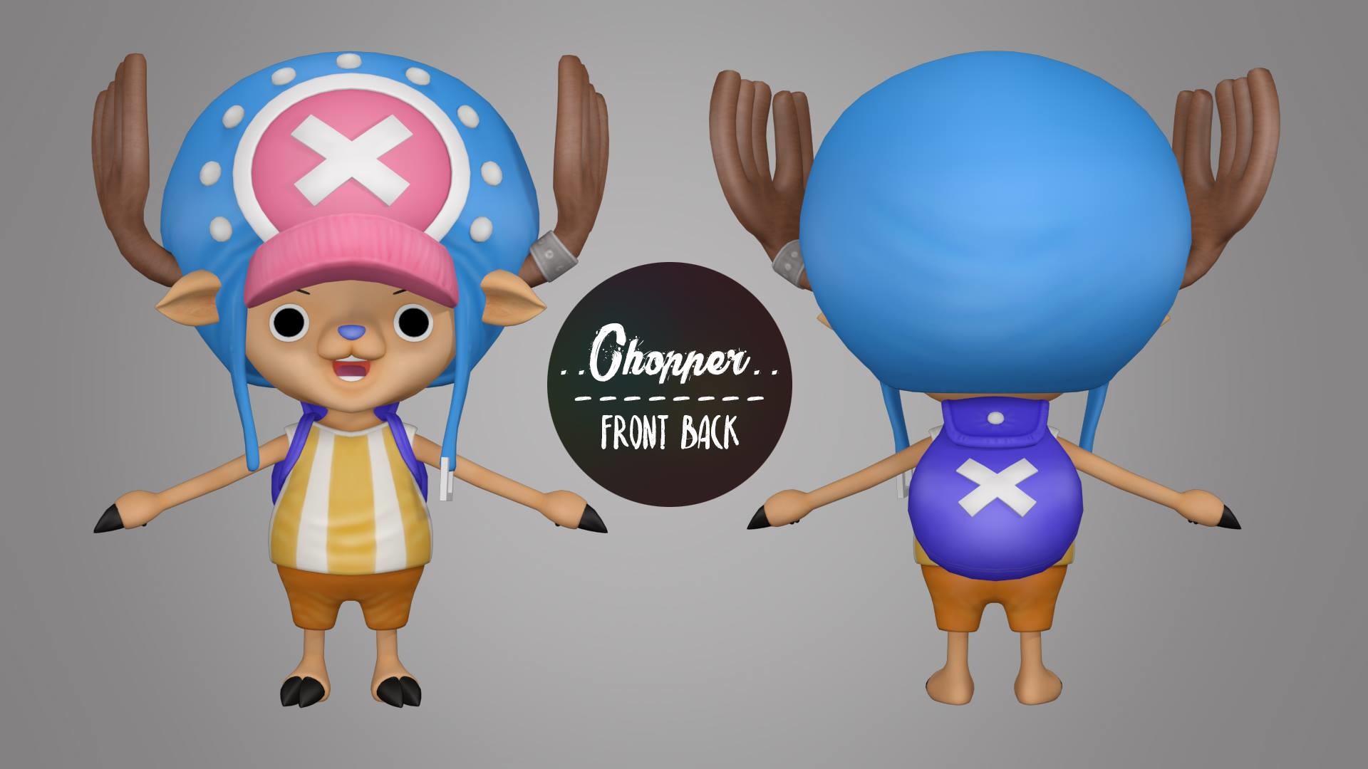 ArtStation - chopper 3d