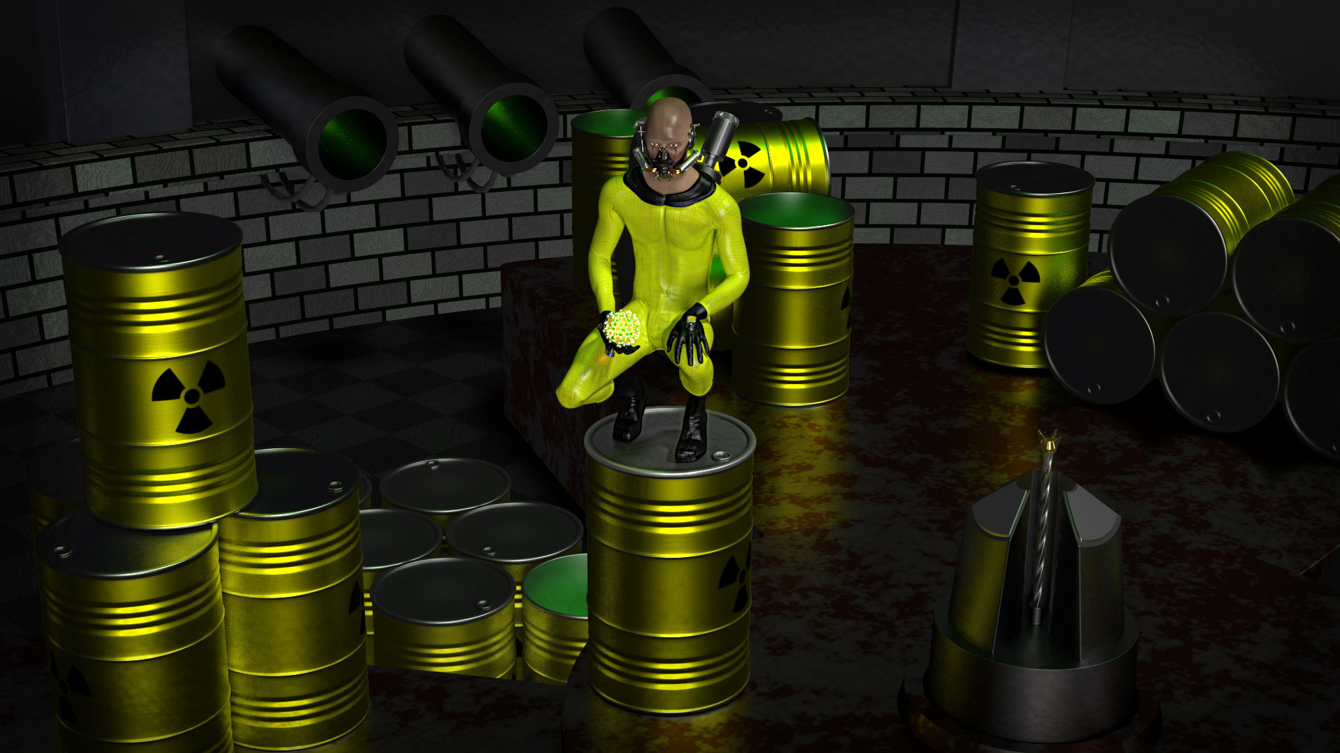 ArtStation - Hombre Radioactivo