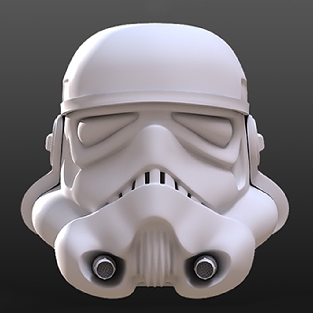 Stormtrooper Helmet Front