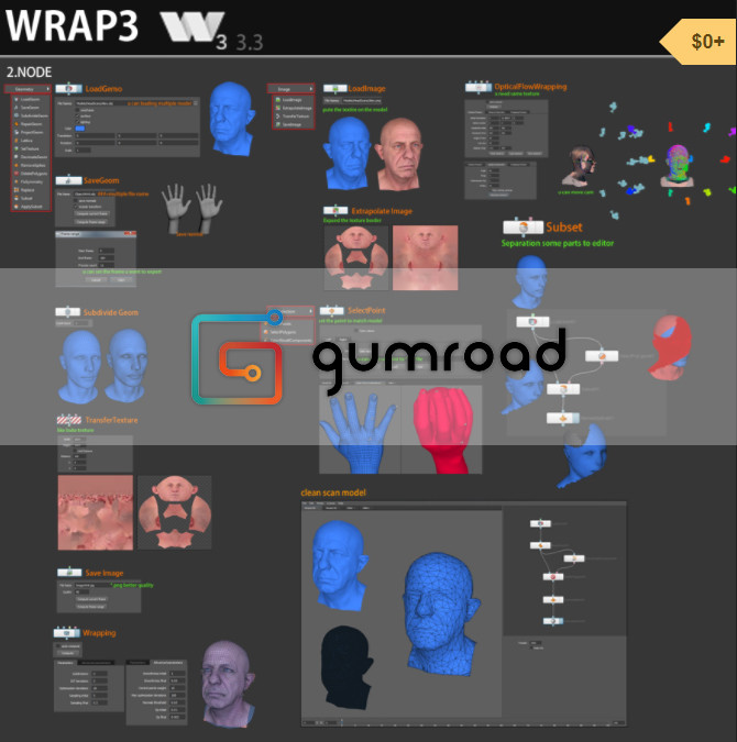 ArtStation - Wrap3 picture document