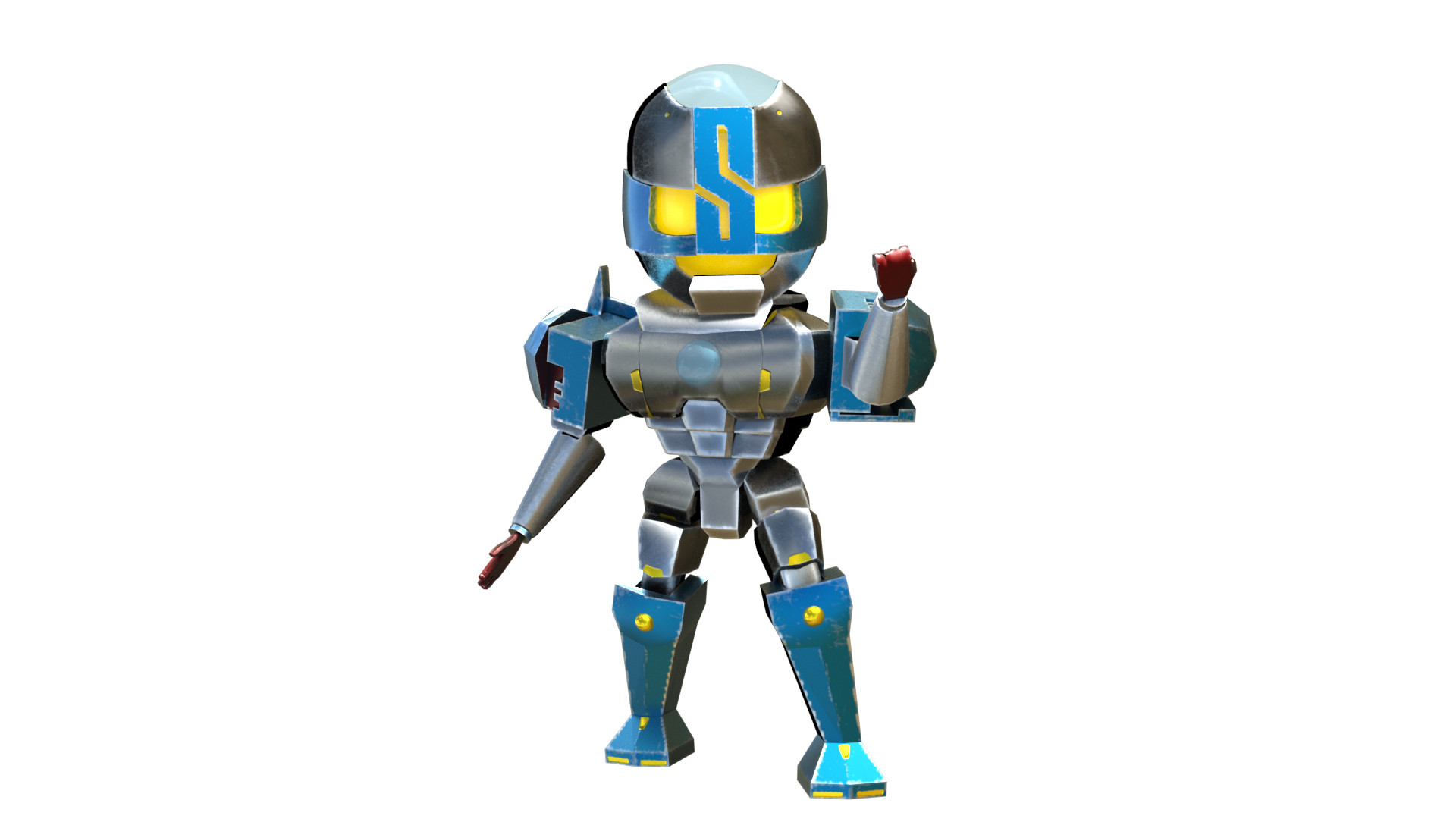 FLY RICE - CSC Robot