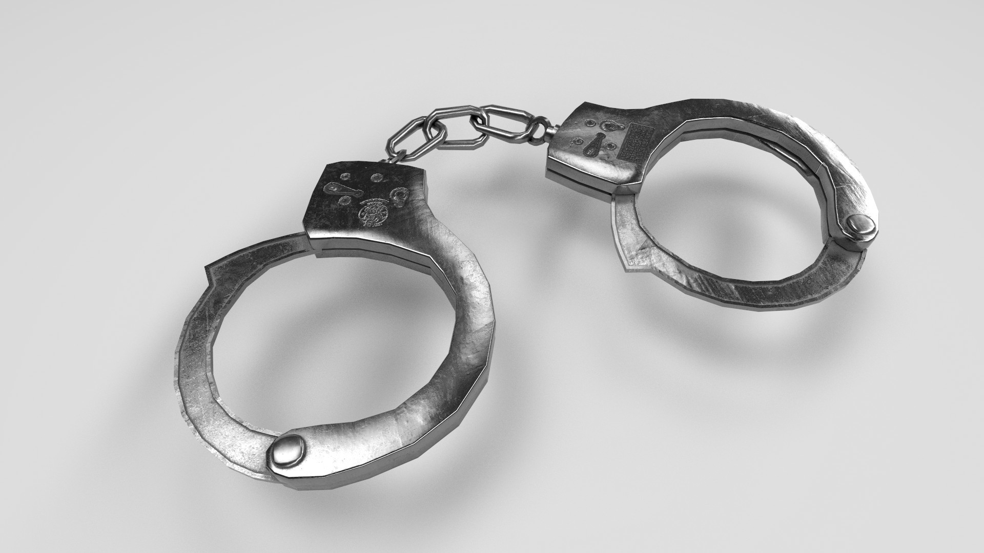 ArtStation - Handcuffs