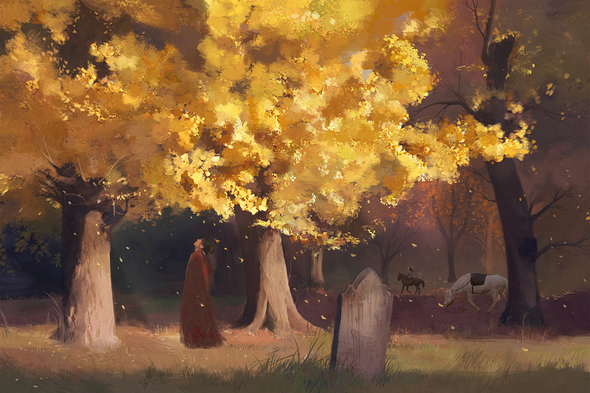 ArtStation - Autumn Dream