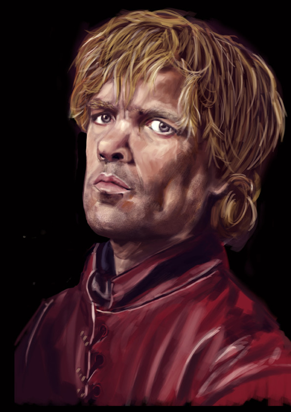 ArtStation - Tyrion portrait.